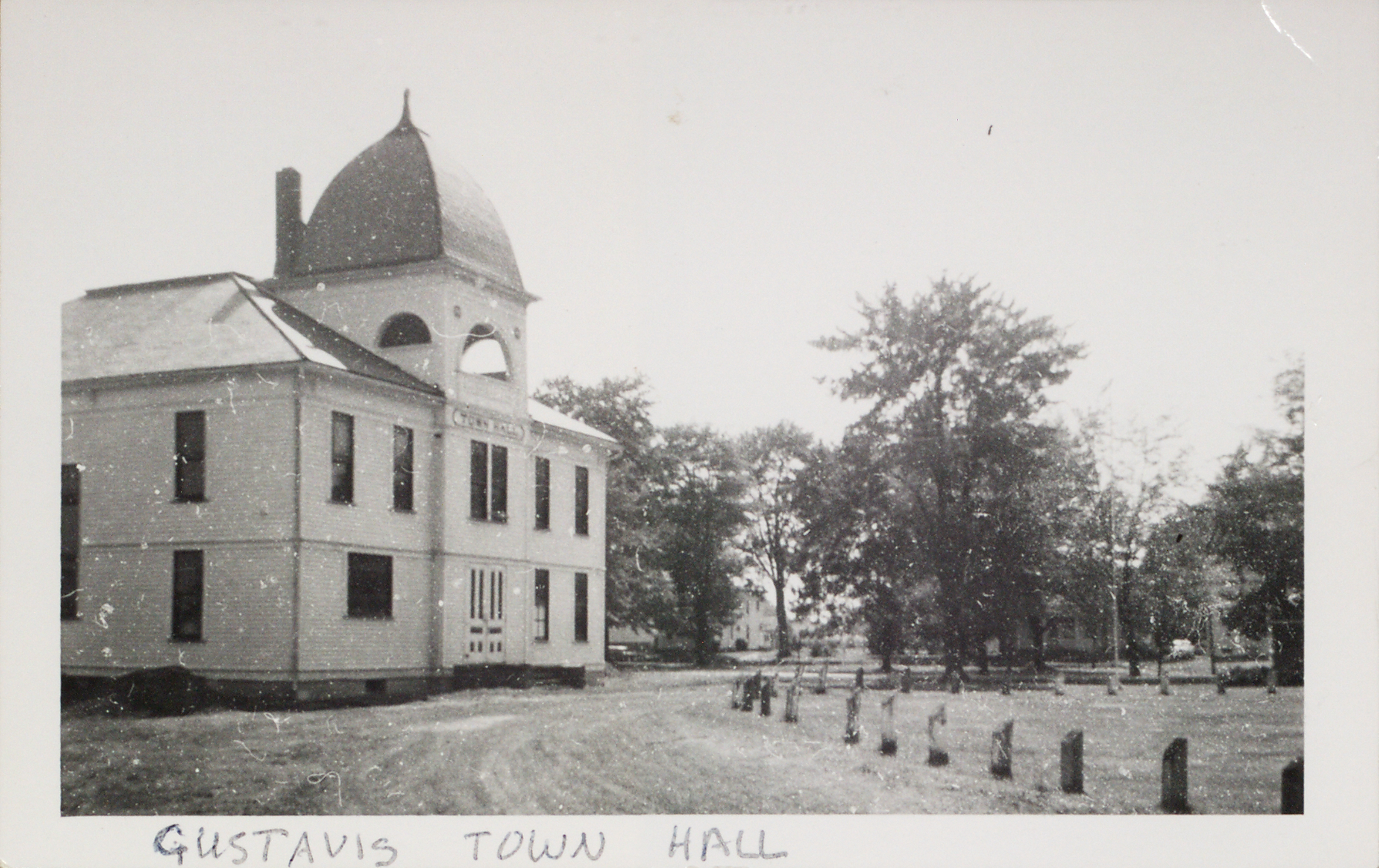 Town Hall, Gustavus, Ohio.